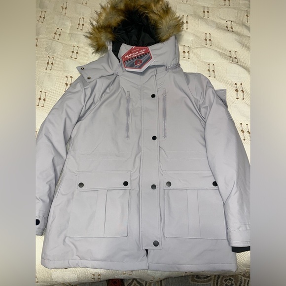 genovega | Jackets & Coats | Nwt Heated Jacket | Poshmark